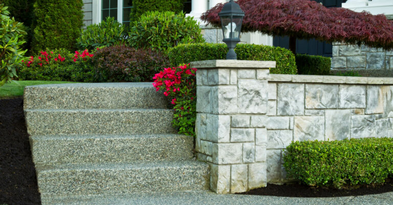 Concrete Stoop Styles to Suit Your Home's Existing Driveway Design ...