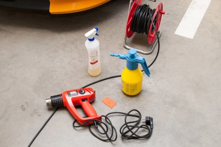 Tips for Cleaning Your Concrete Garage Floor - Richfield Concrete