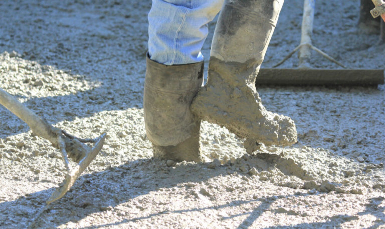 When Can You Walk on New Concrete? - Richfield Concrete