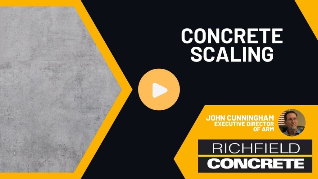 concrete scaling - Richfield Concrete