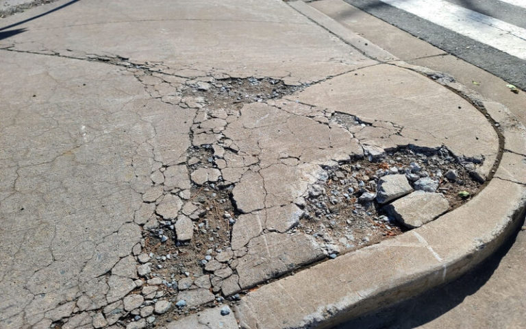 What Is the Difference Between Rock Pop-Outs and Mortar Flaking?