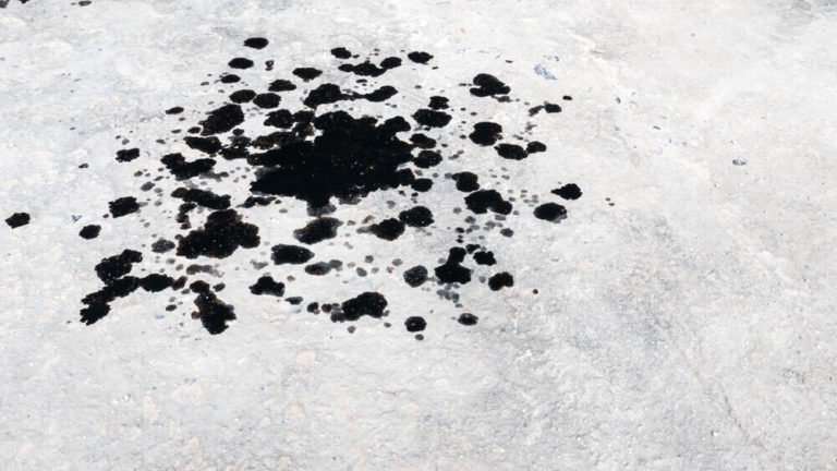 How to Remove Old Oil Stains from Concrete Garage Floor