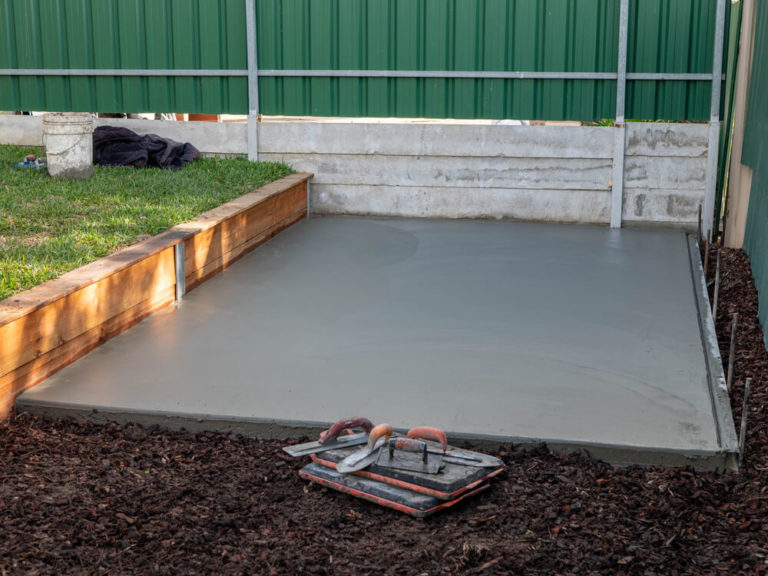 How to Level the Ground for a Concrete Slab Like a Pro