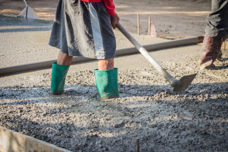 How to Fix Concrete That Is Too Wet